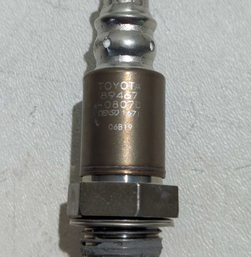 New OEM Genuine Toyota o2 Oxygen Sensor 2006-2010 Sienna V6 Front 89467 ...