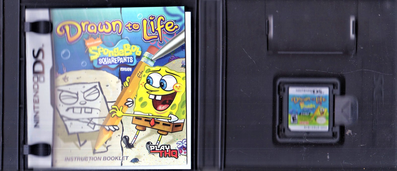 SpongeBob Squarepants Drawn to Life, Nintendo DS - Video Games