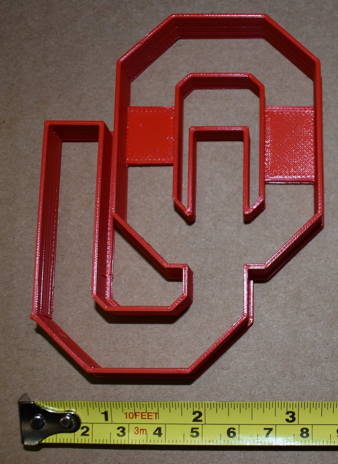 University Of Oklahoma Sooners OU Sports Cookie Cutter Made in USA ...