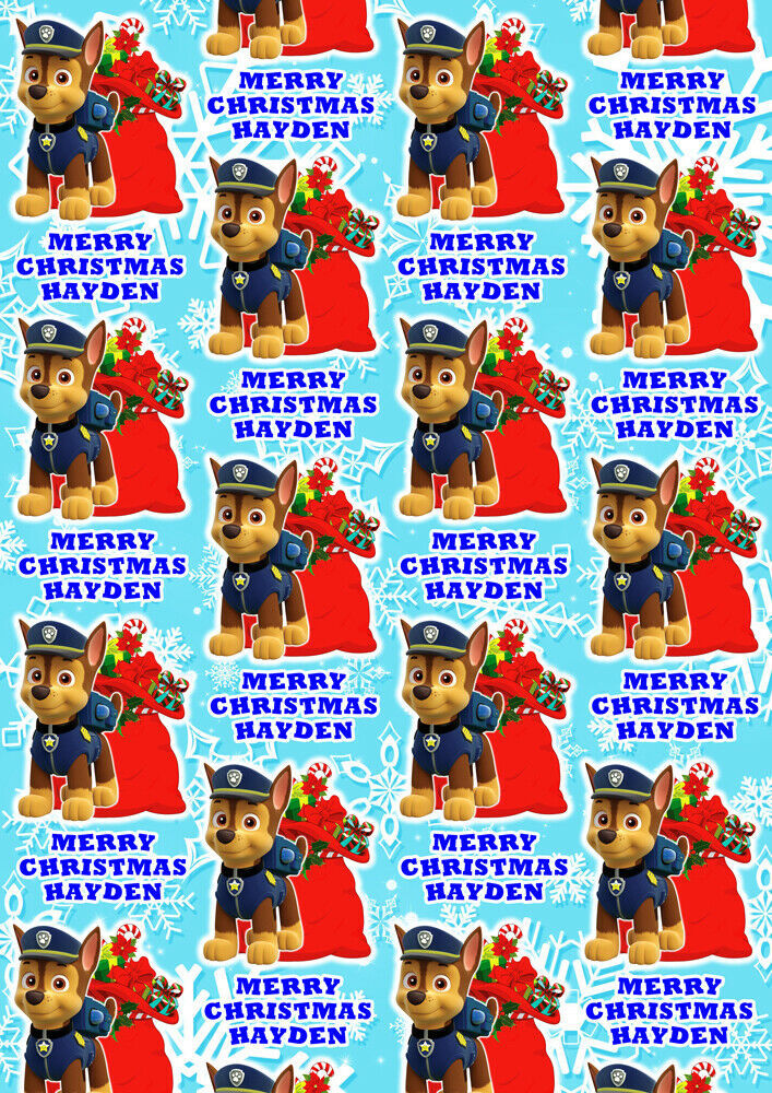 CHASE PAW PATROL Personalised Christmas Gift and 50 similar items