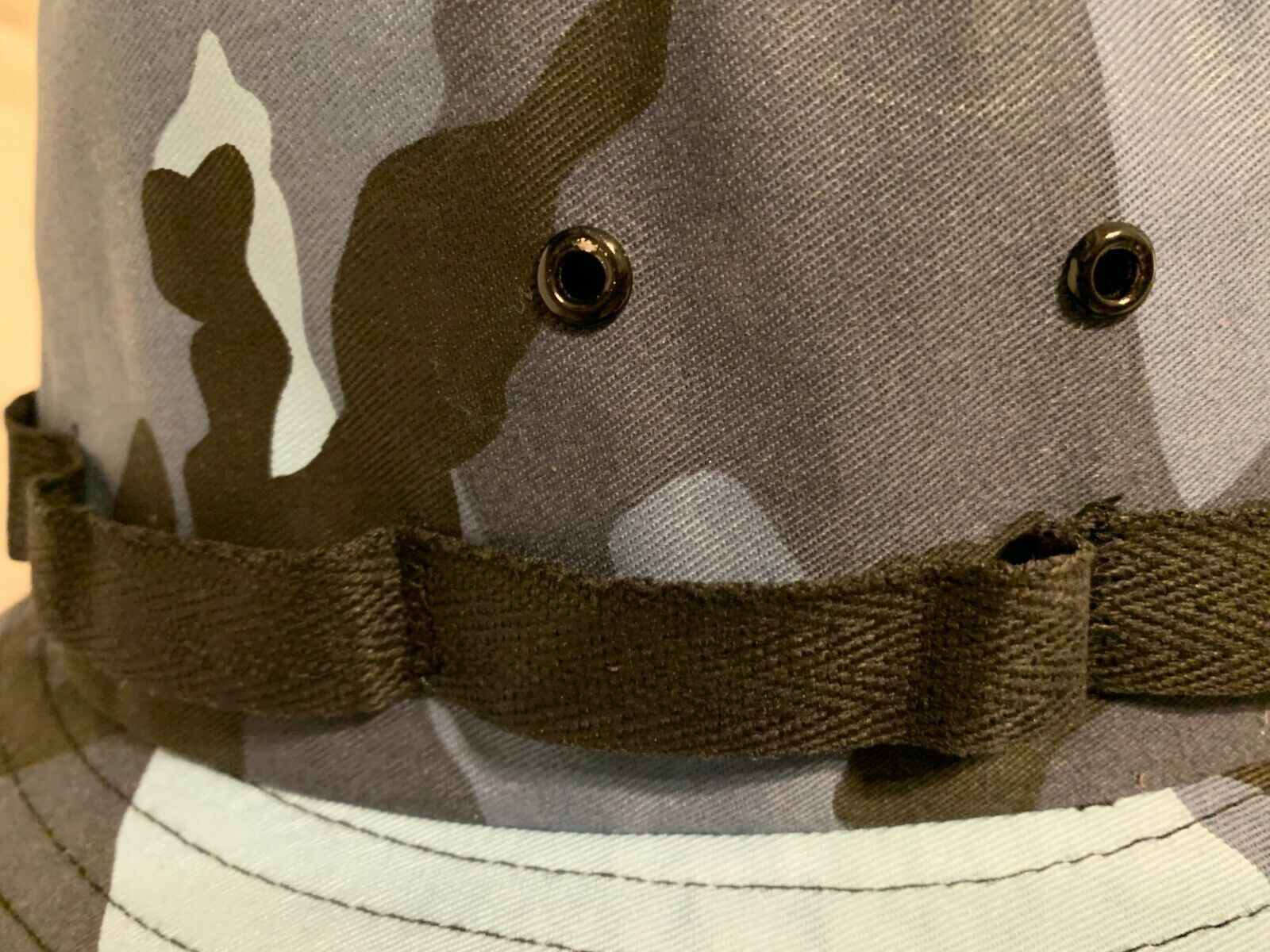 NEW BLUE BDU PATTERN HOT WEATHER HUNTING FISHING BOONIE JUNGLE SUN HAT ...