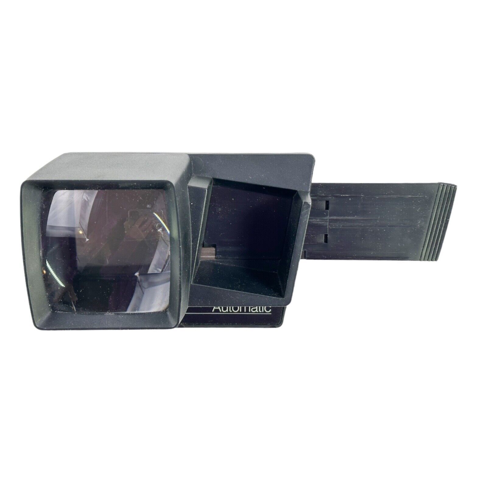 Viewmaster Pana-Vue Automatic Lighted 2x2 Slide Viewer Used Works Needs ...