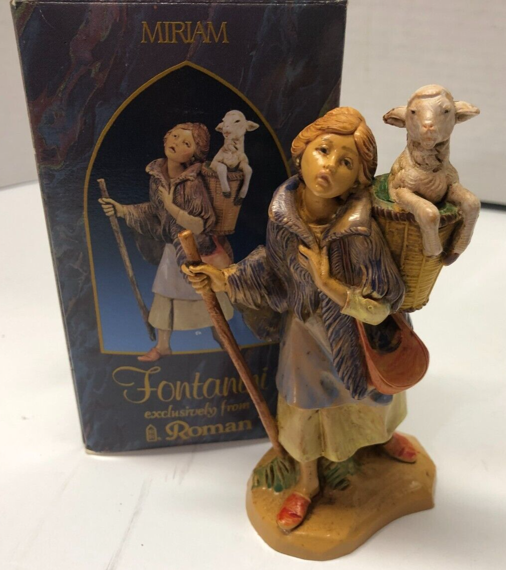 Fontanini 5" Heirloom Nativity Collection and 50 similar items