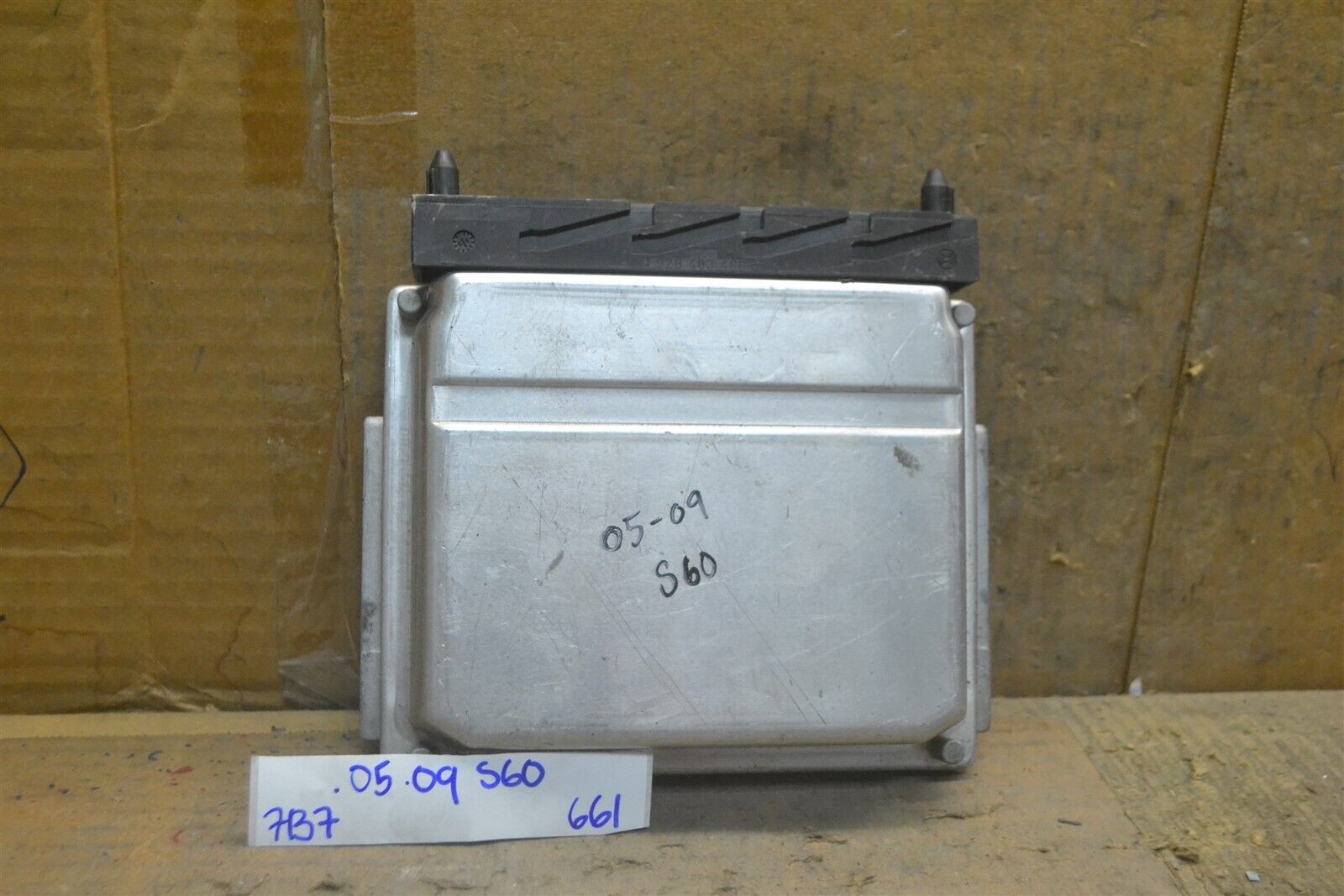 05-09 Volvo S60 Engine Control Unit ECU 0261S04511 Module 661-7B7 ...