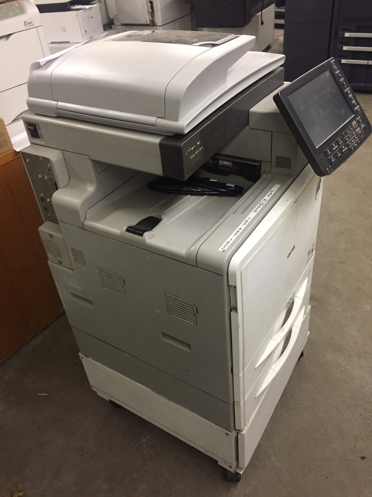 Ricoh Aficio MP C300 Color Laser Multifunction Printer Copier - Copiers