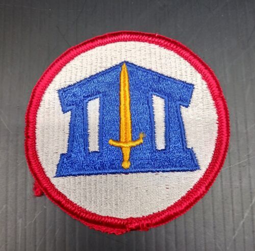 Army ROTC Advanced Student WW2 era 3" Golden Sword Patch - Patches