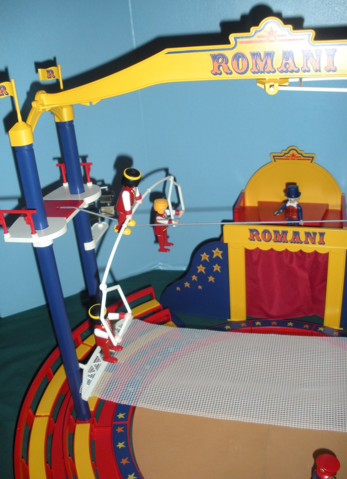 Vtg. Playmobil #3720 Romani Circus Comp and 50 similar items