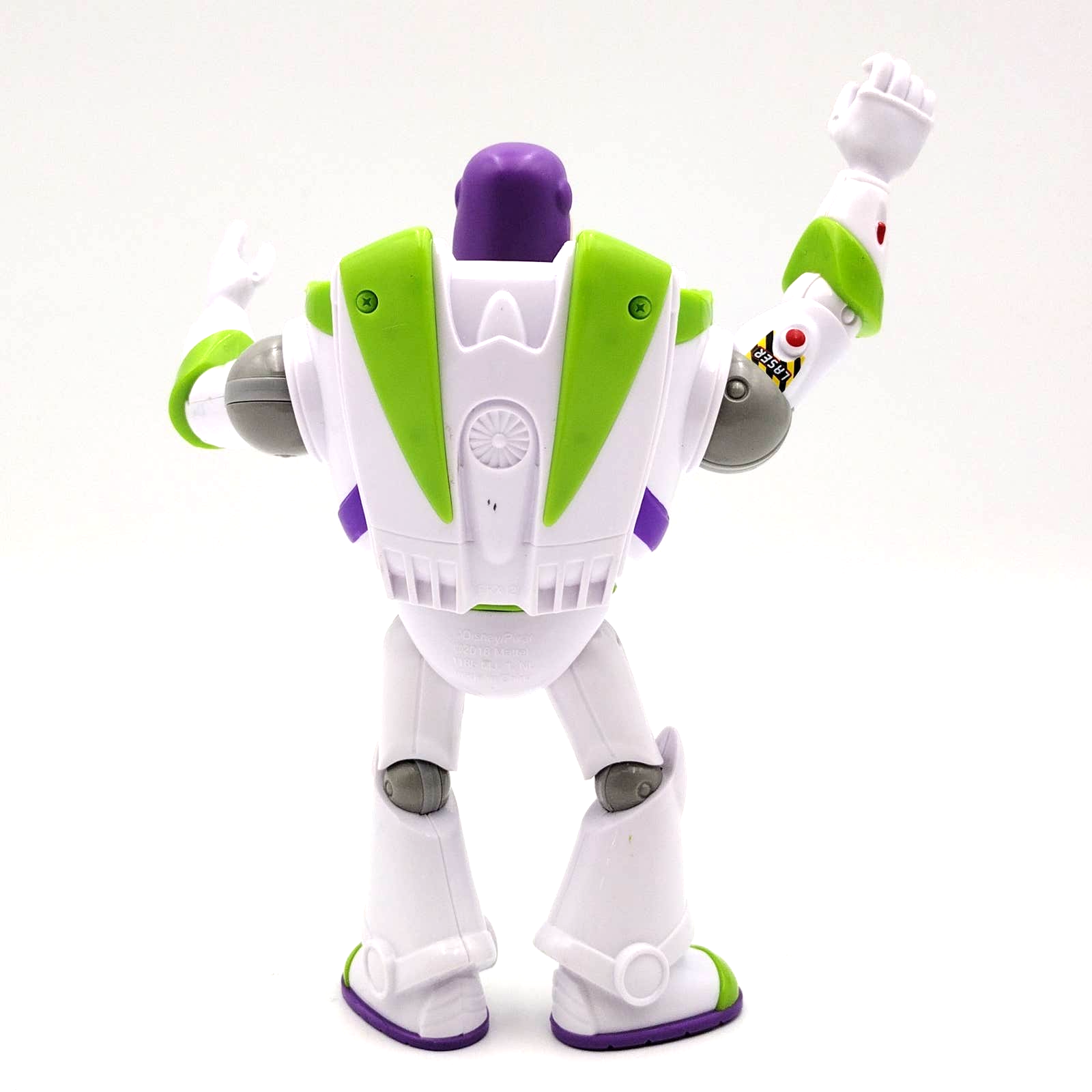 Disney Pixar Toy Story Buzz Lightyear 7" Poseable Action Figure 2018 ...