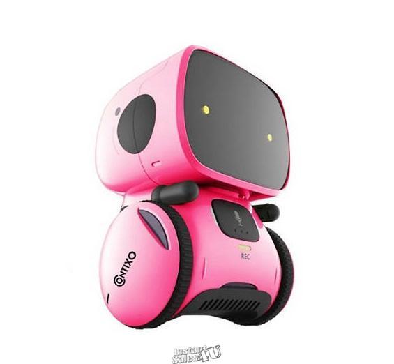 Contixo Kids Smart R1 Robot Toy Mini Robot Talking Singing Dancing ...