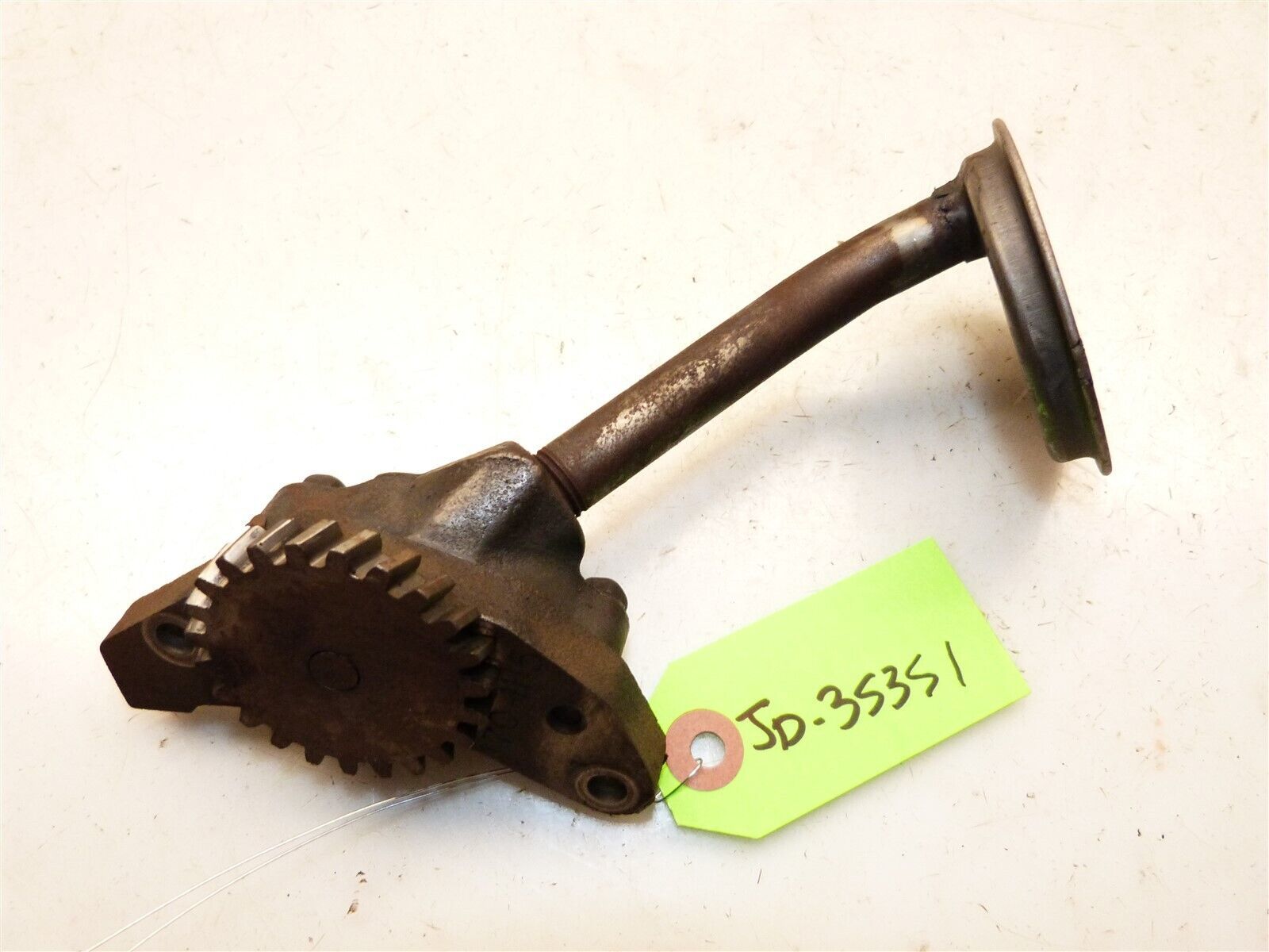 John Deere 316 420 318 Tractor Onan P218 18hp Engine Oil Pump - Lawn ...