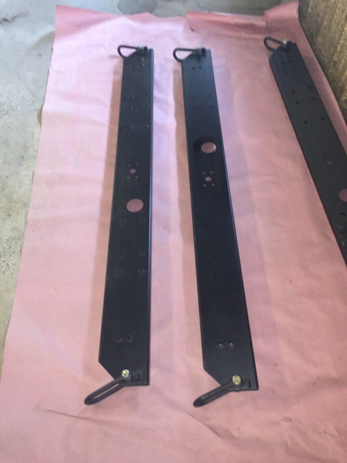 1 New Military Humvee Airlift Rear Bumper M998 Hmmwv H1 Lobster- show ...