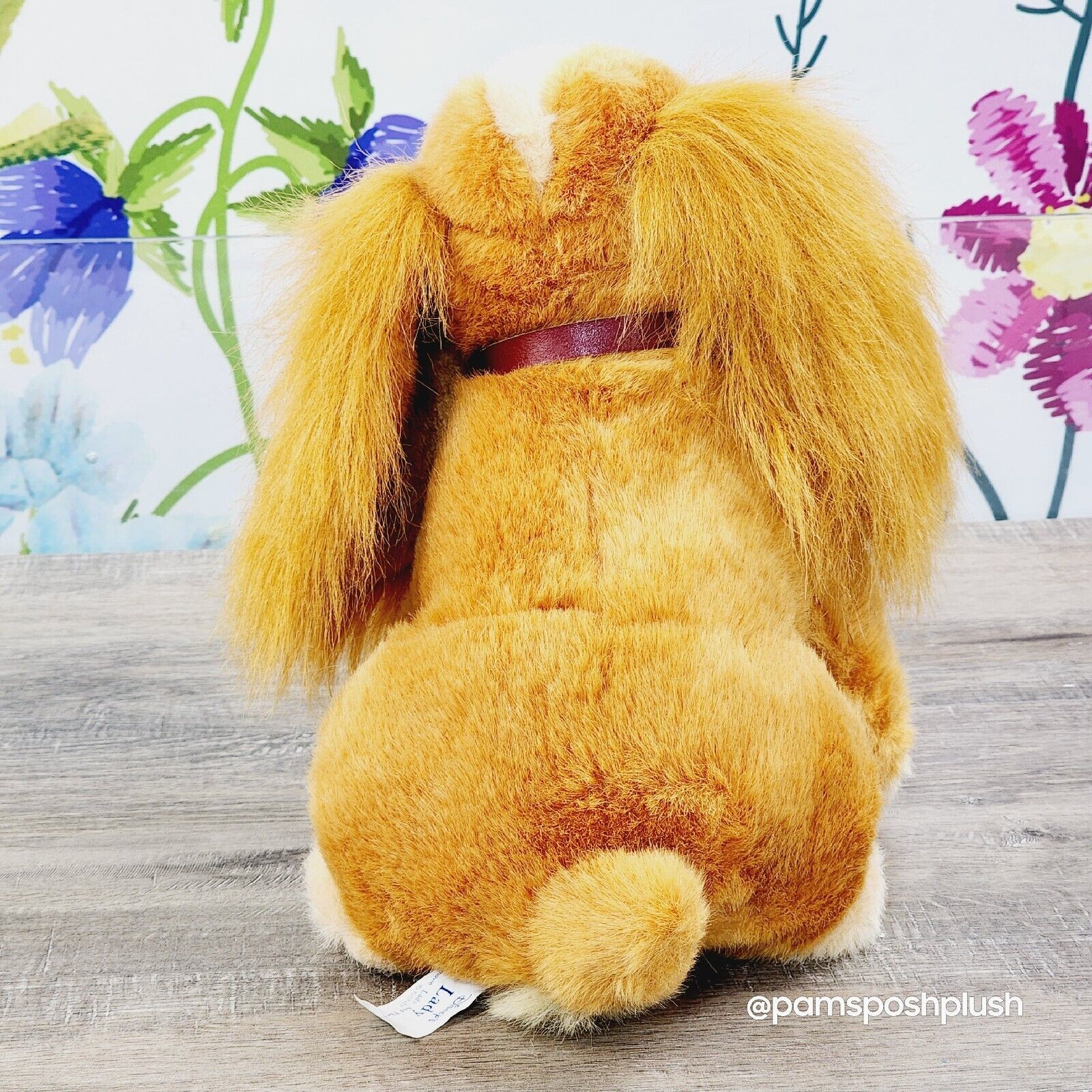 Disneyland Lady and the Tramp 10" Vintage Sears Disney Poseable Paws ...