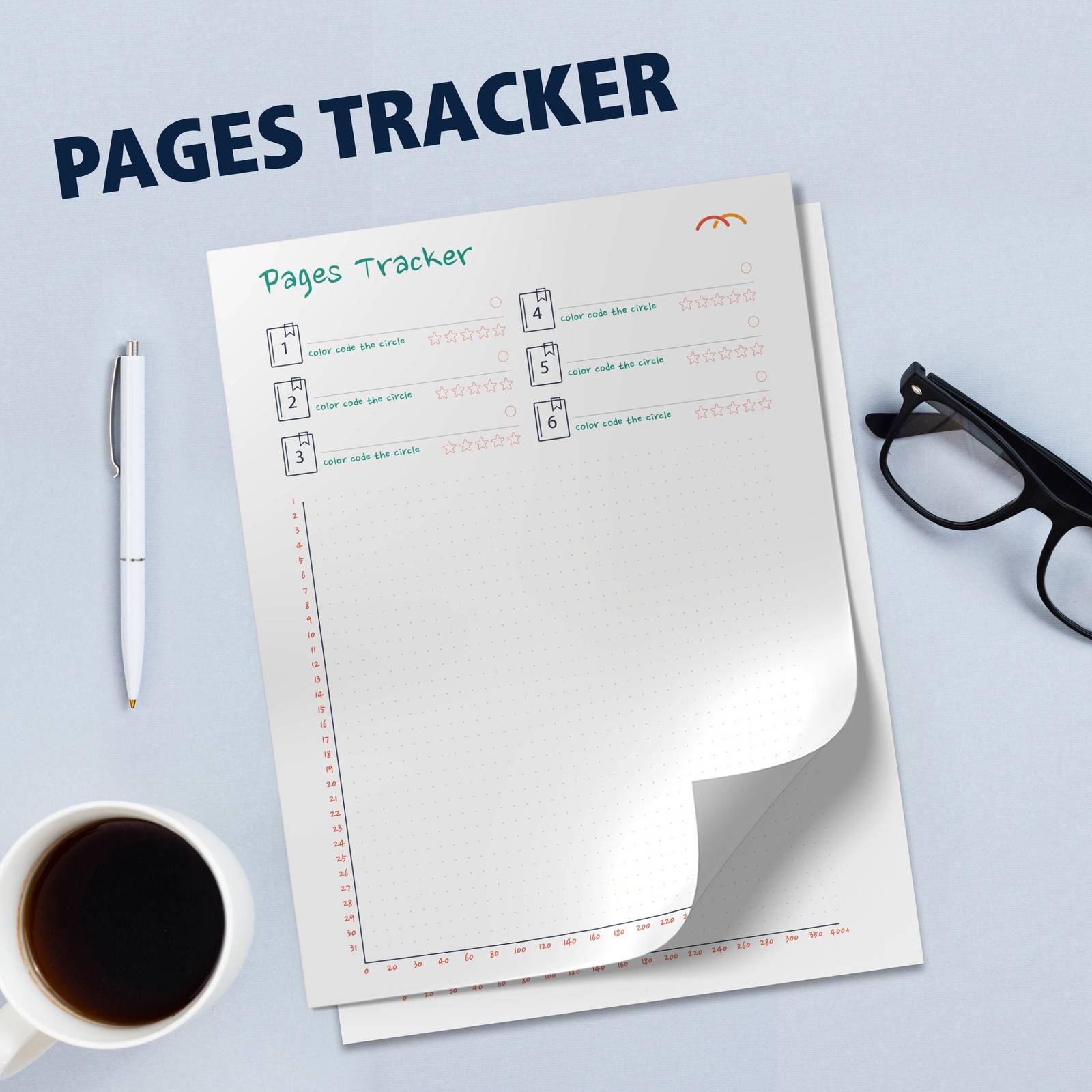 Reading Tracker, Reading Tracker Coloring and 50 similar items