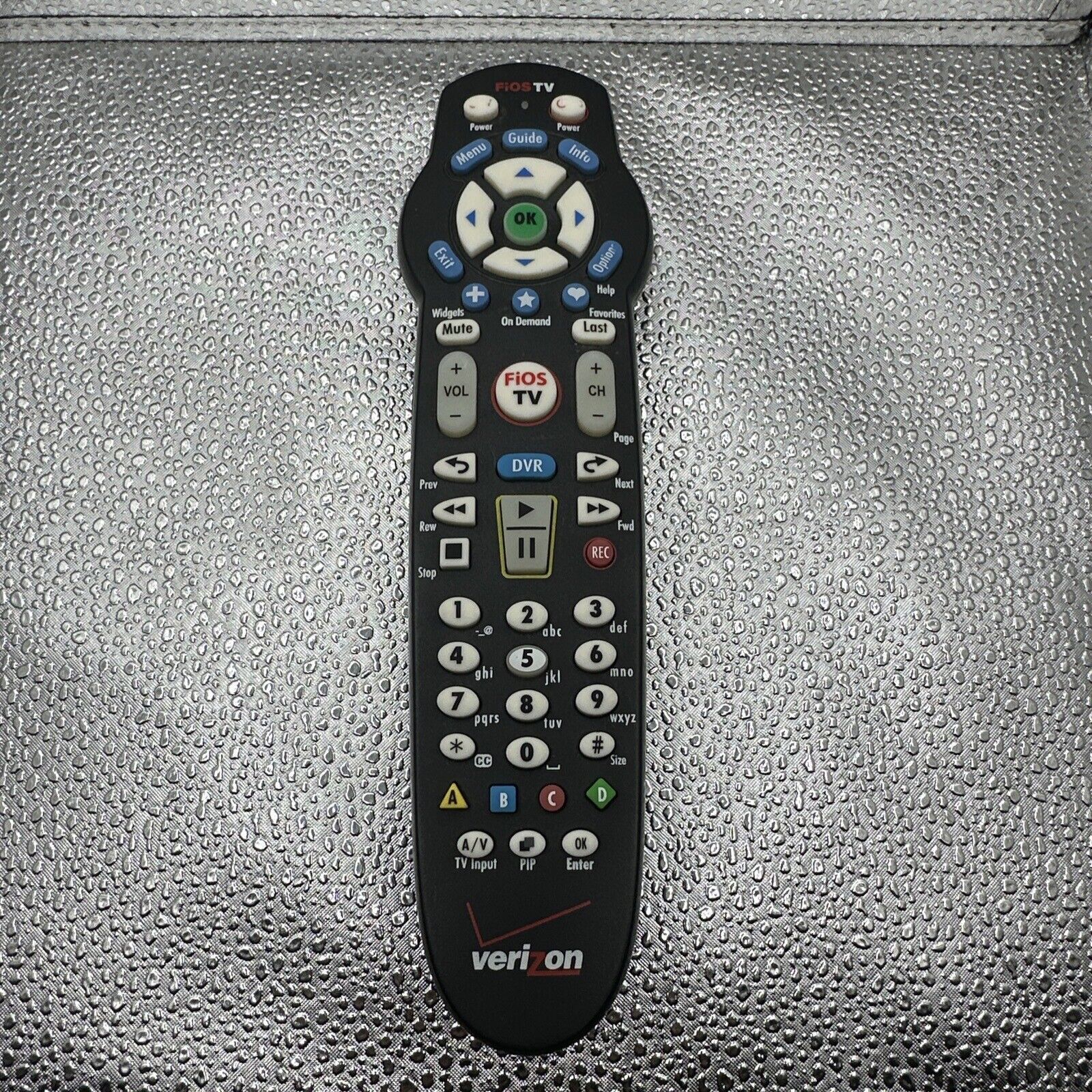 Genuine Verizon FiOS TV Remote Control Replacement VZ P265V3 - TV ...