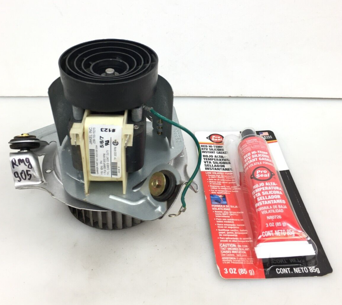 JAKEL J238-150-15215 Draft Inducer Blower Motor HC21ZE123A used ...