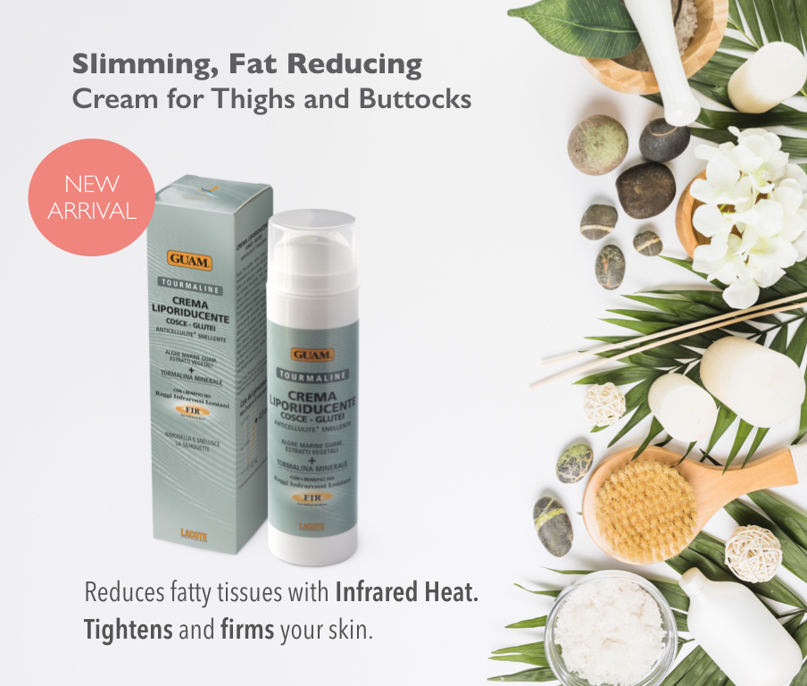 Guam Extra Slimming Fat Reducing Cream for Thighs and Buttocks with ...