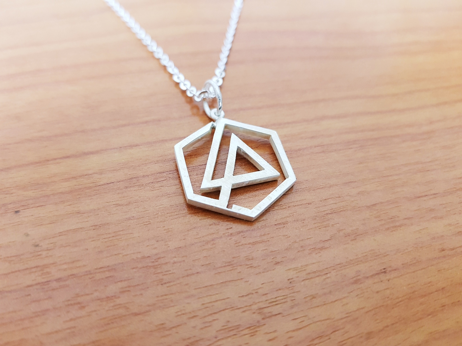 Pendant -LP New - Remembrance Symbol - 925 Silver - Handmade ...