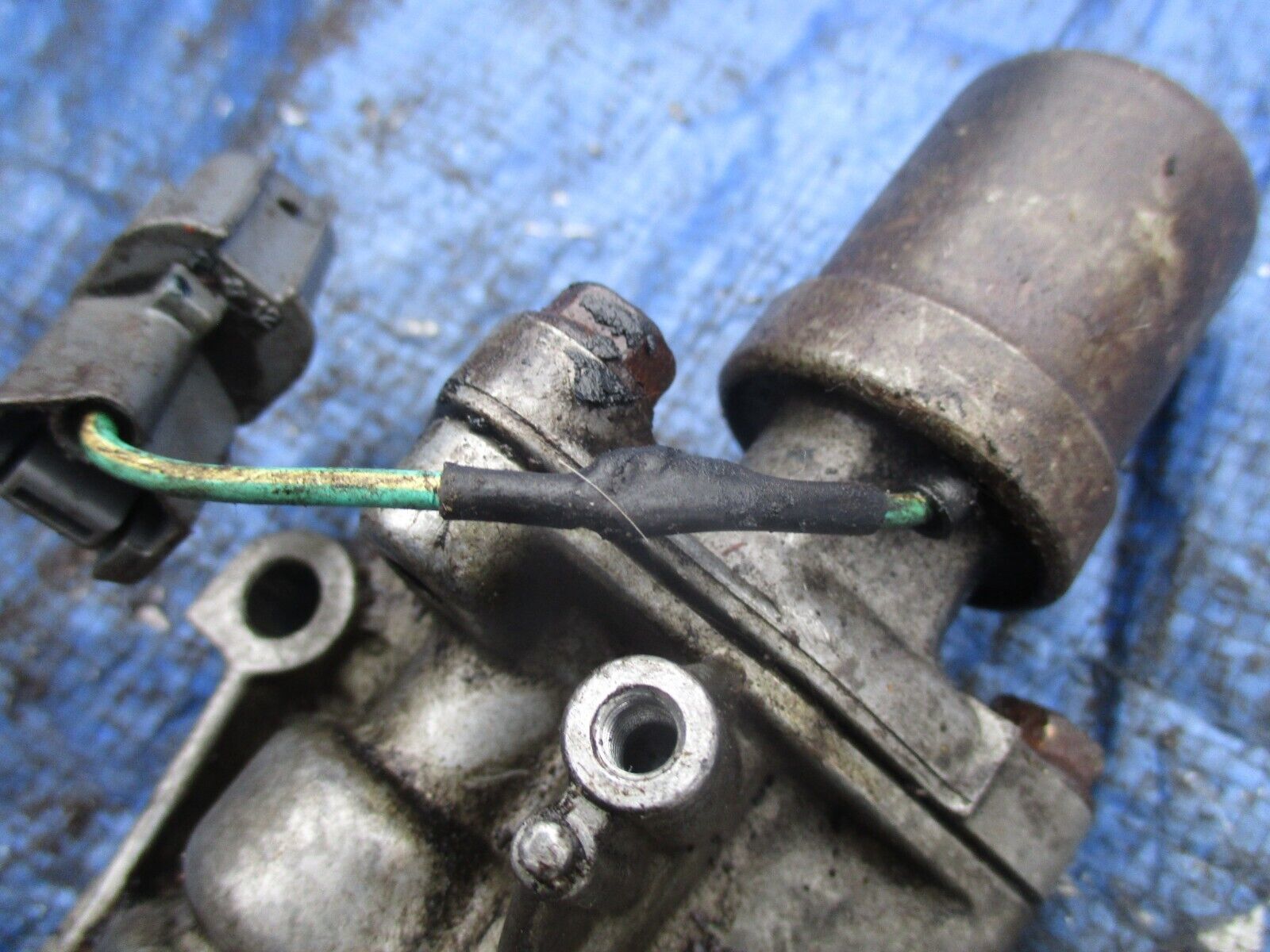 92-95 Honda Civic D16Z6 vtec solenoid assembly pressure switch OEM ...