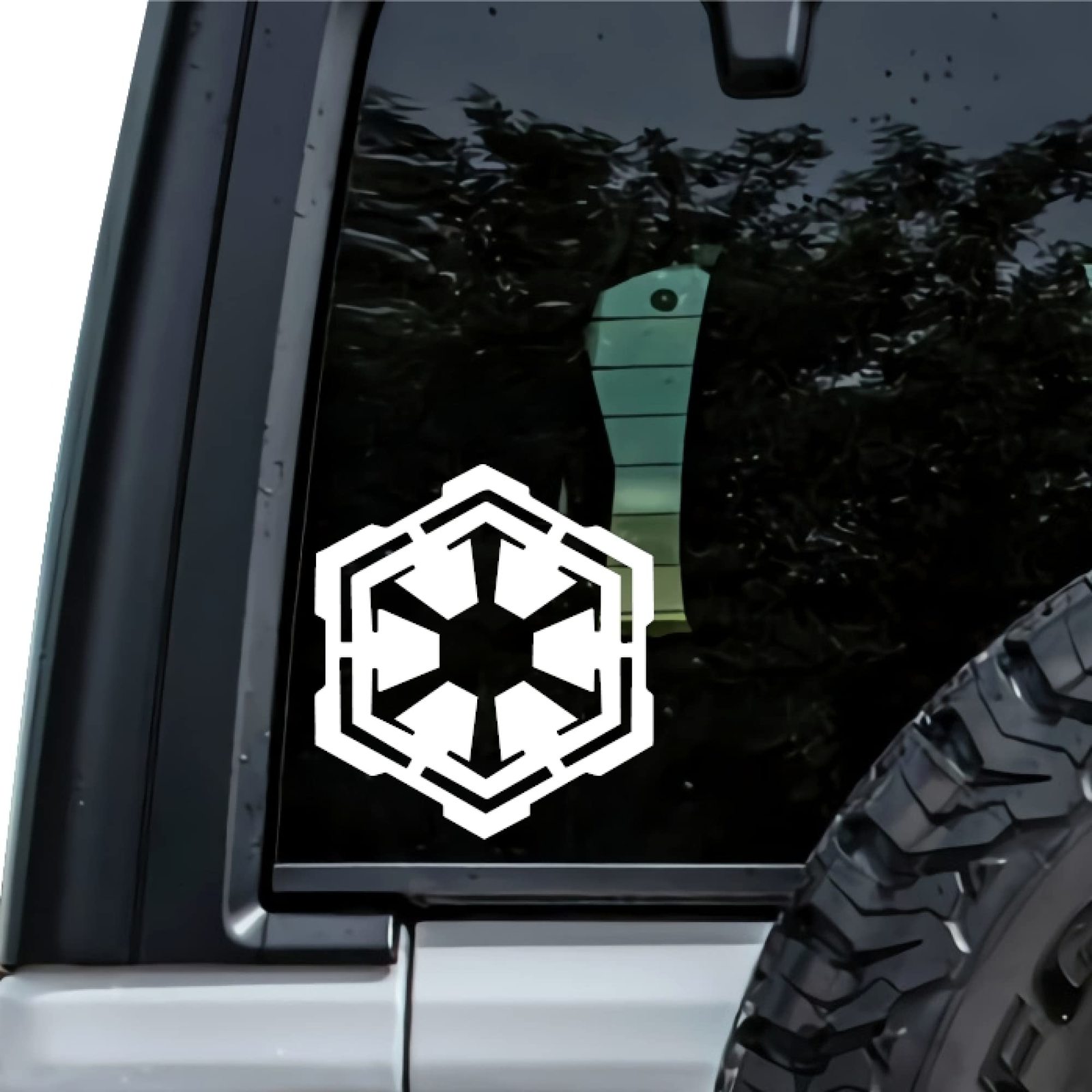 Sith Imperial Galactic Empire Logo Auto Emblem Vinyl Decal Sticker 5x5 ...