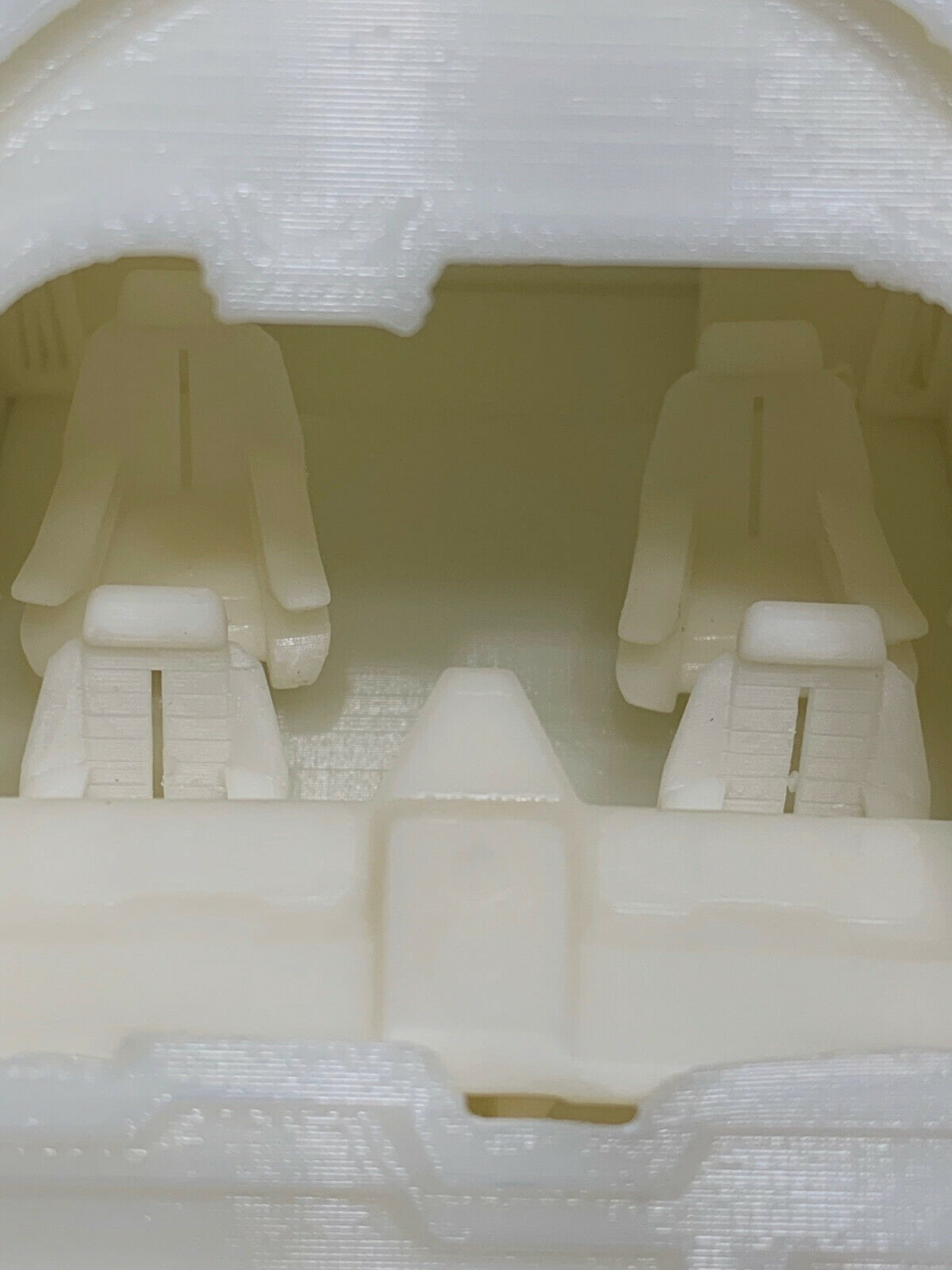 3D Printed Puddle Jumper model kit from Stargate - Figures