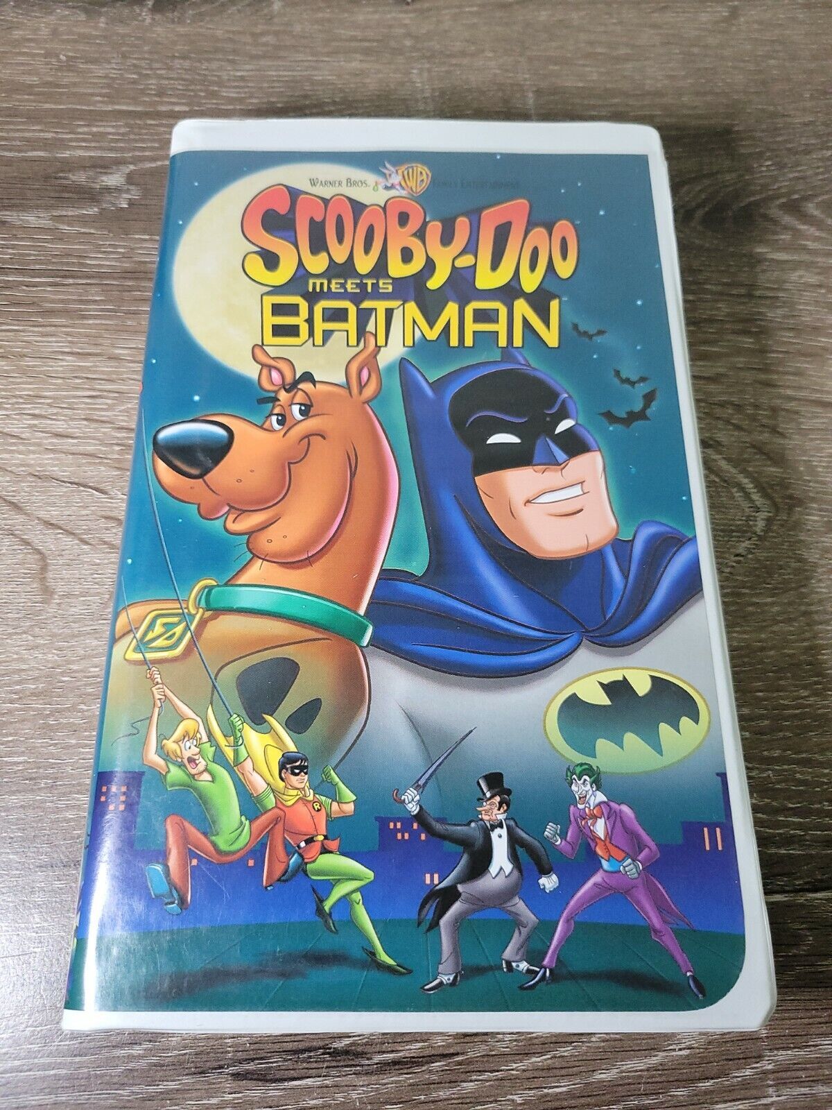 Scooby-Doo Meets Batman (VHS, 2002, Clamshell) - VHS Tapes