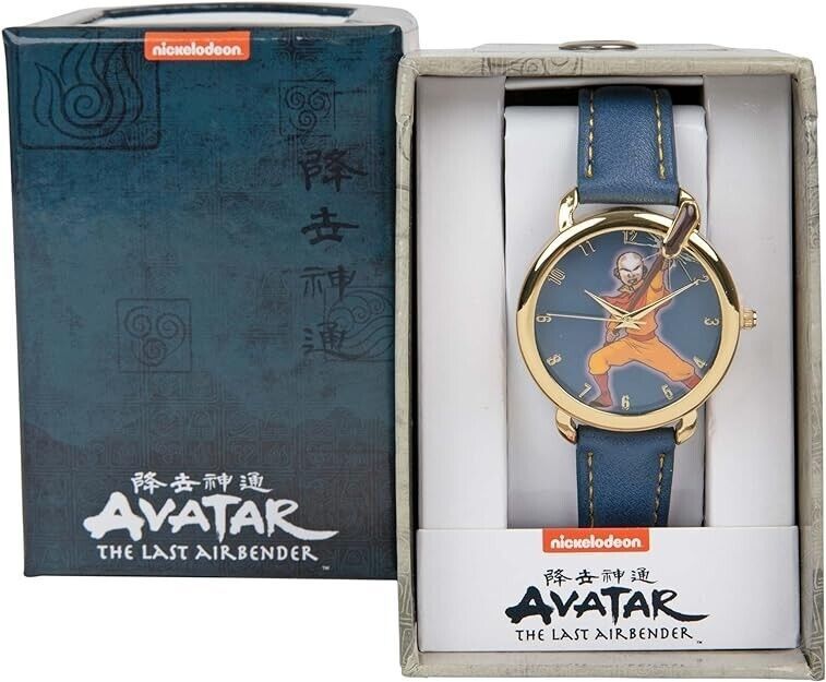 Avatar The Last Airbender Aang Character Wrist Watch Portrait Figure ...