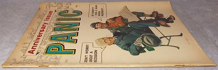 Vintage Panic Comic Satire Humor Magazine July 1958 Vol 1 No 1 Mad ...