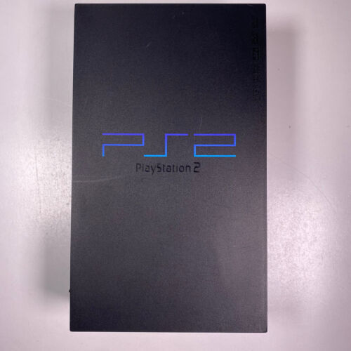 Sony PlayStation 2 Fat PS2 SCPH-3001 For Parts Not Working - Video Game ...