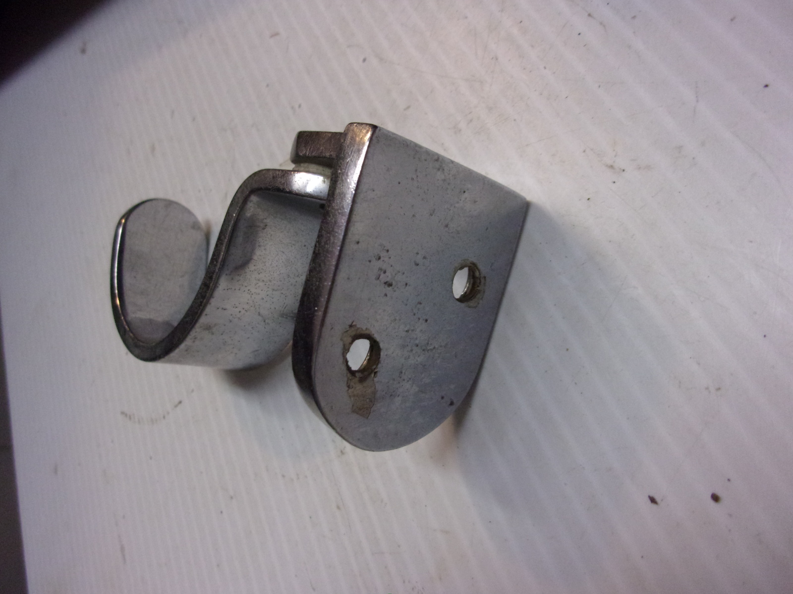 PERKO Outrigger/Antenna drop down hanger, Chrome Bronze vintage heavy ...