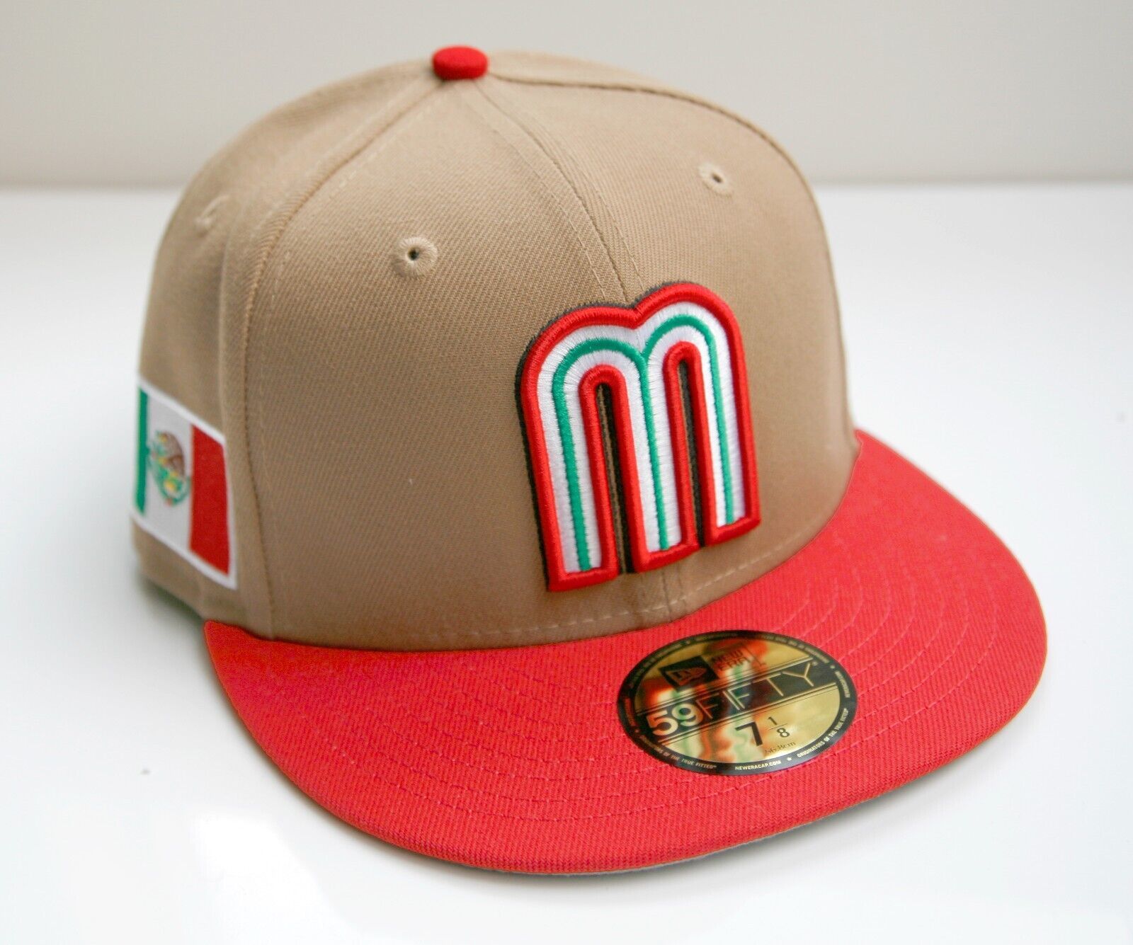 New Era Mexico 59Fifty Fitted Cap World Baseball Classic Limited ...