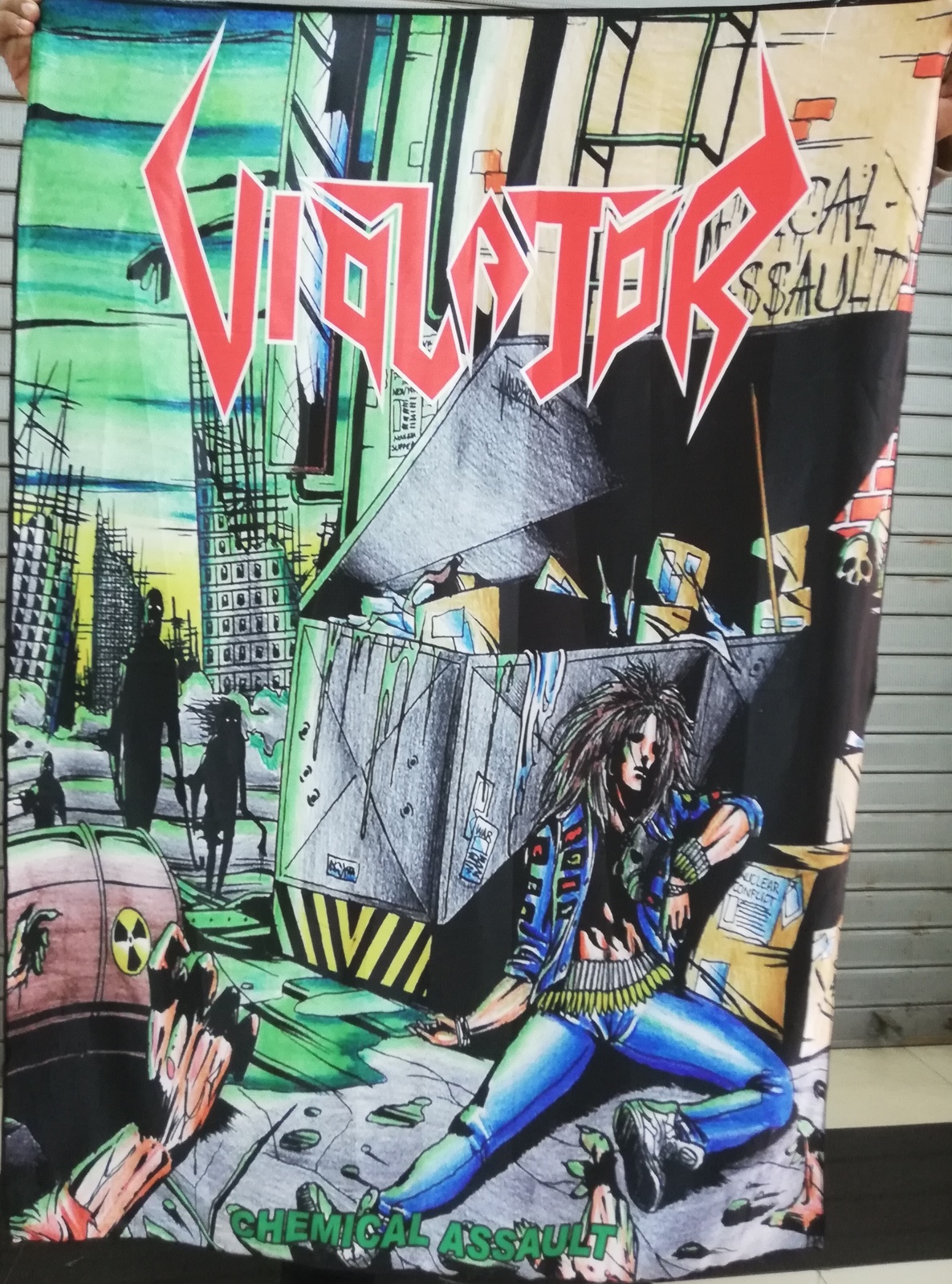 Violator Chemical Assault Flag Cloth Poster and 29 similar items