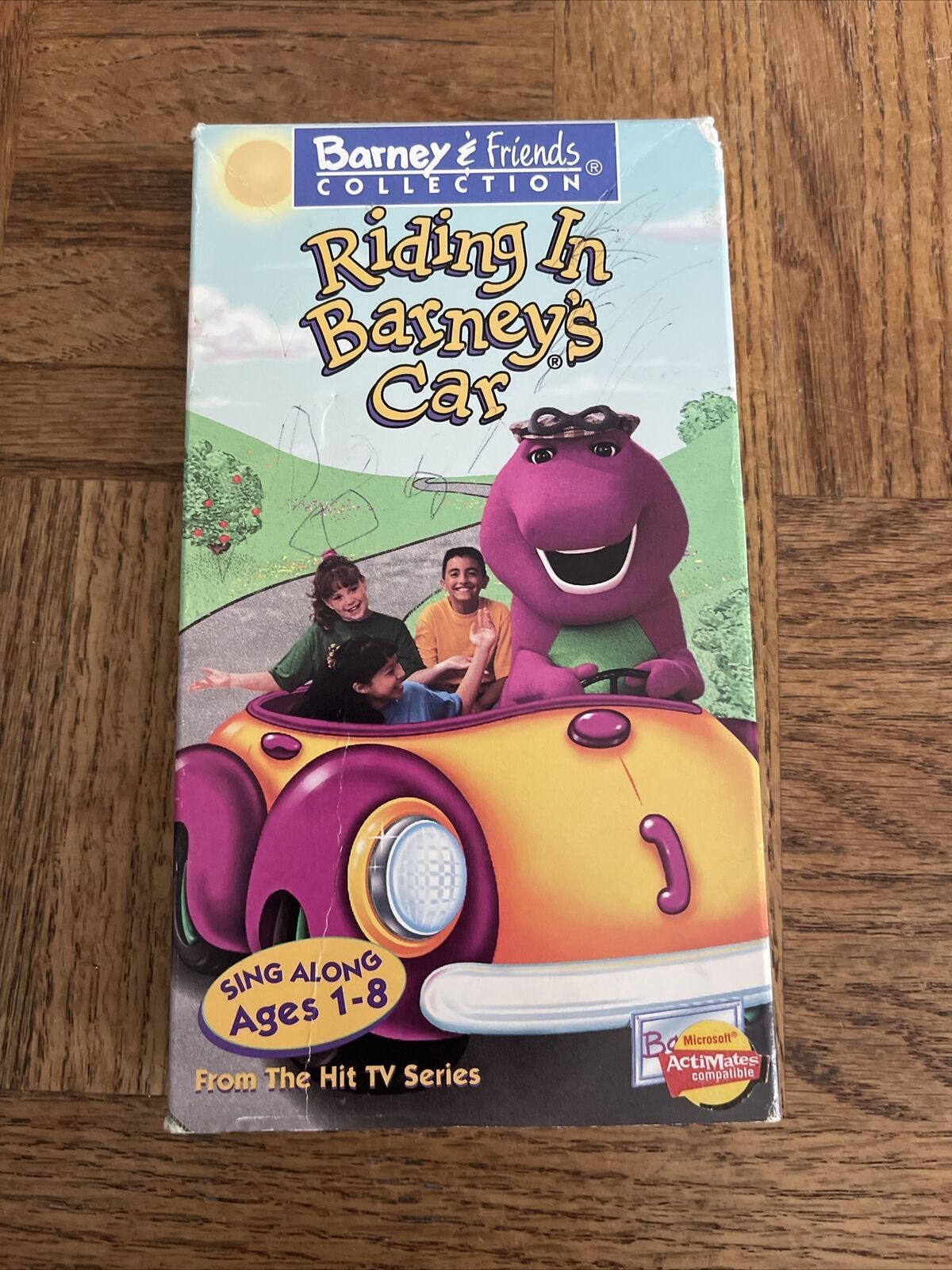 Barney Riding In Barney’s Car VHS and similar items