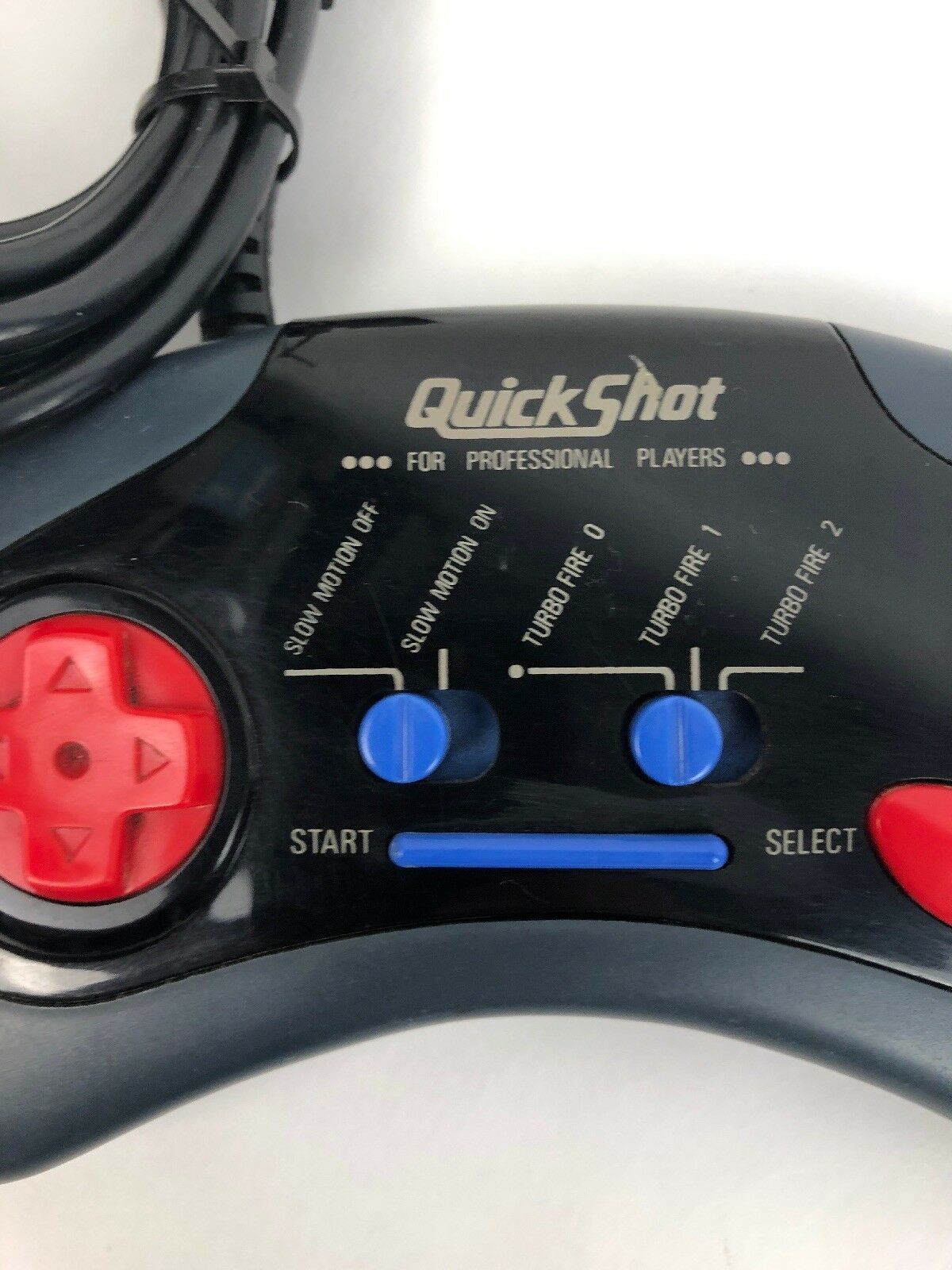 QuickShot Starfighter 2W Controller for Nintendo NES Vintage ~ QS-157 ...