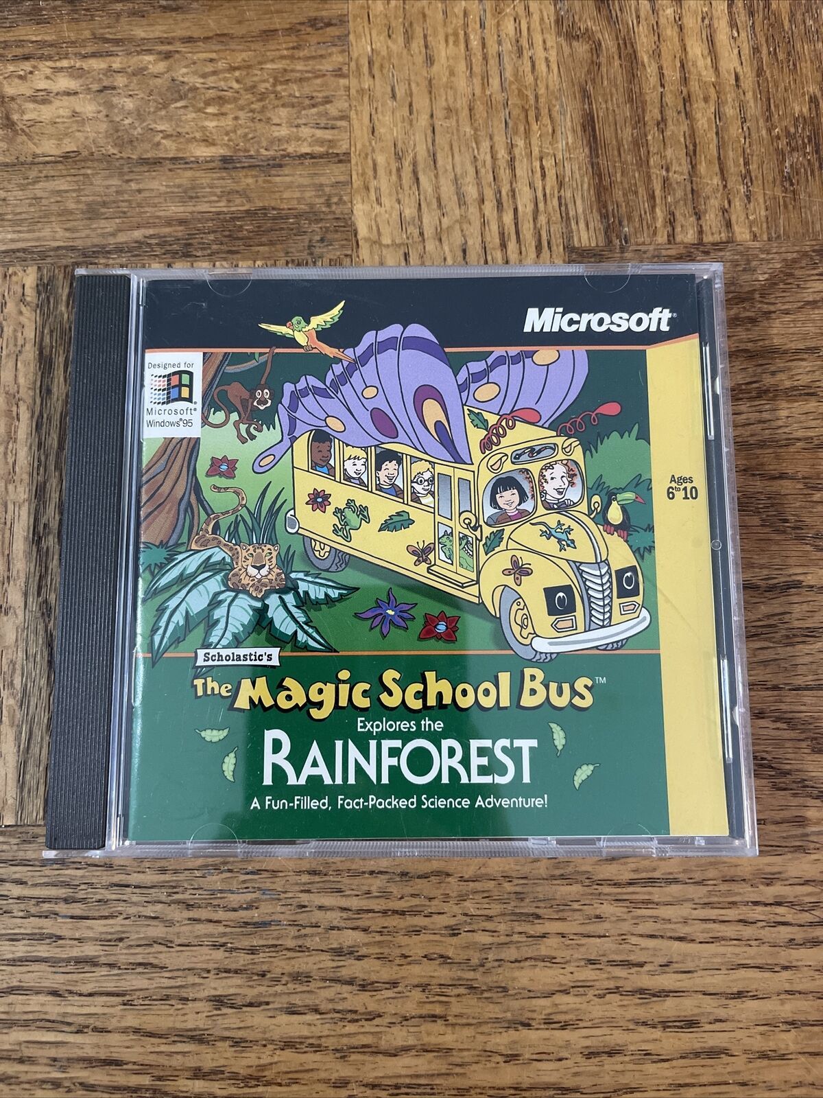 The Magic School Bus Rainforest PC Game - Video Games