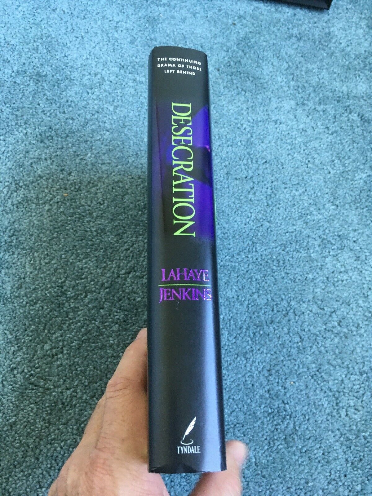 THE DESECRATION TIM LAHAYE JERRY JENKINS - Books