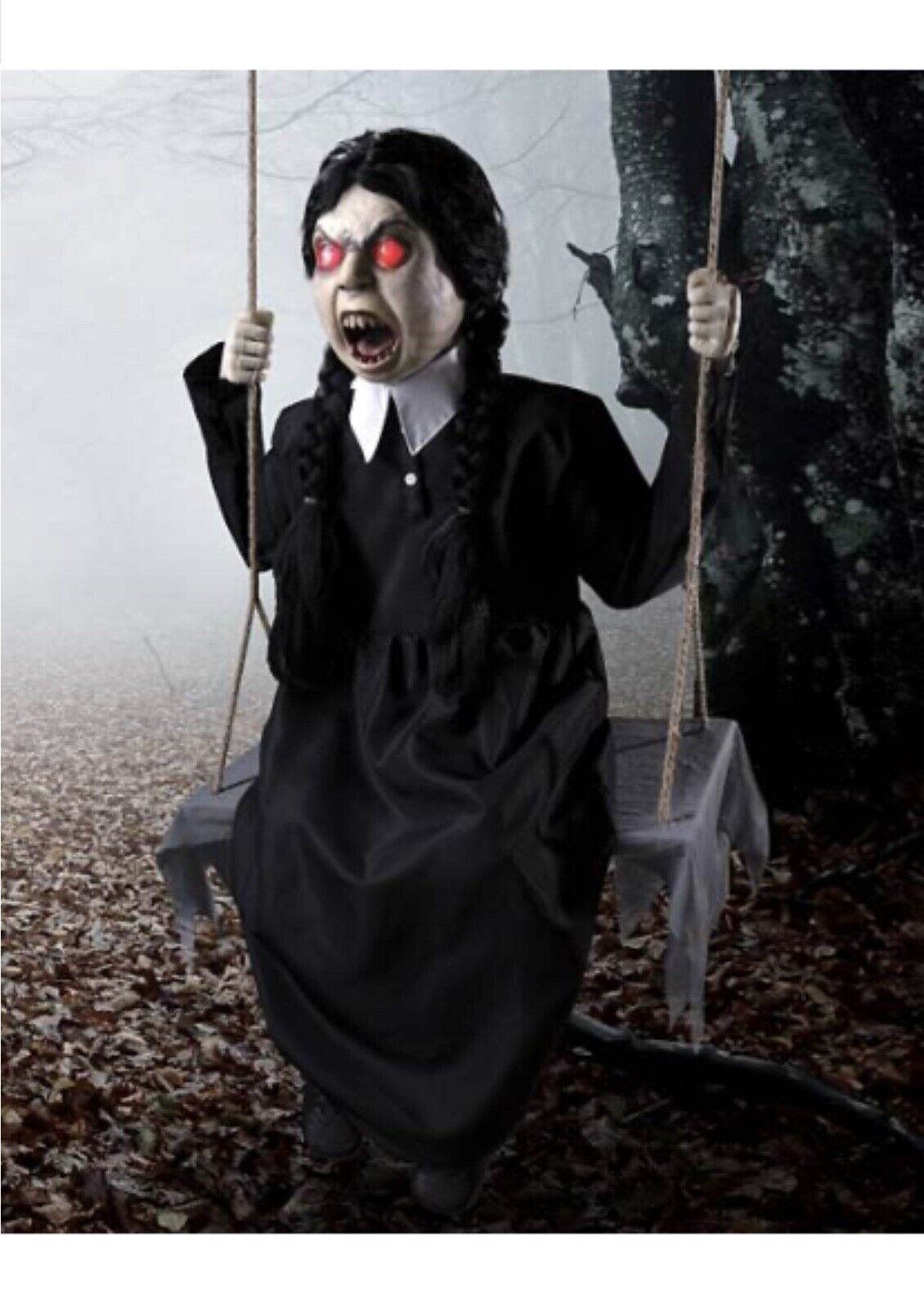 Spirit Halloween Prop 3.5 Ft Menacing Molly Animatronic - Props