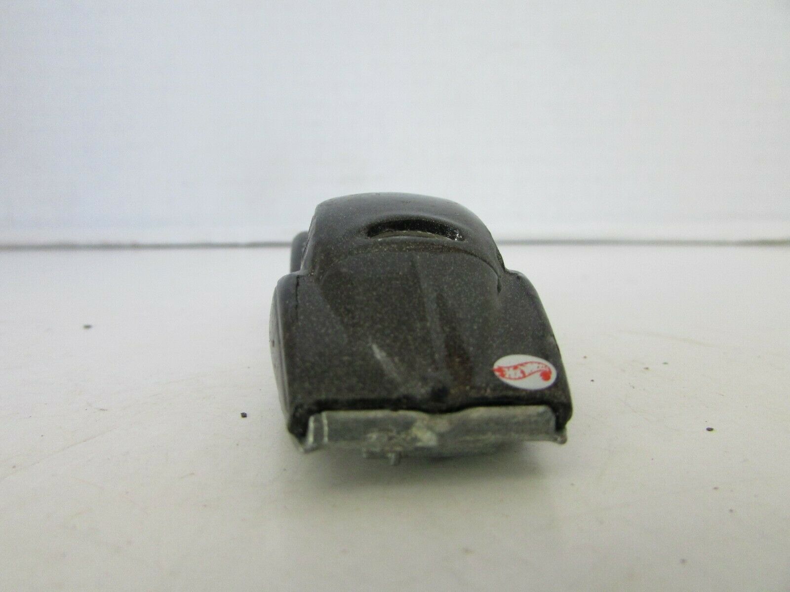 MATTEL DIECAST CAR 1987 BLACK METALLIC JAGUAR SPLIT WINDOW MALAYSIA 3. ...