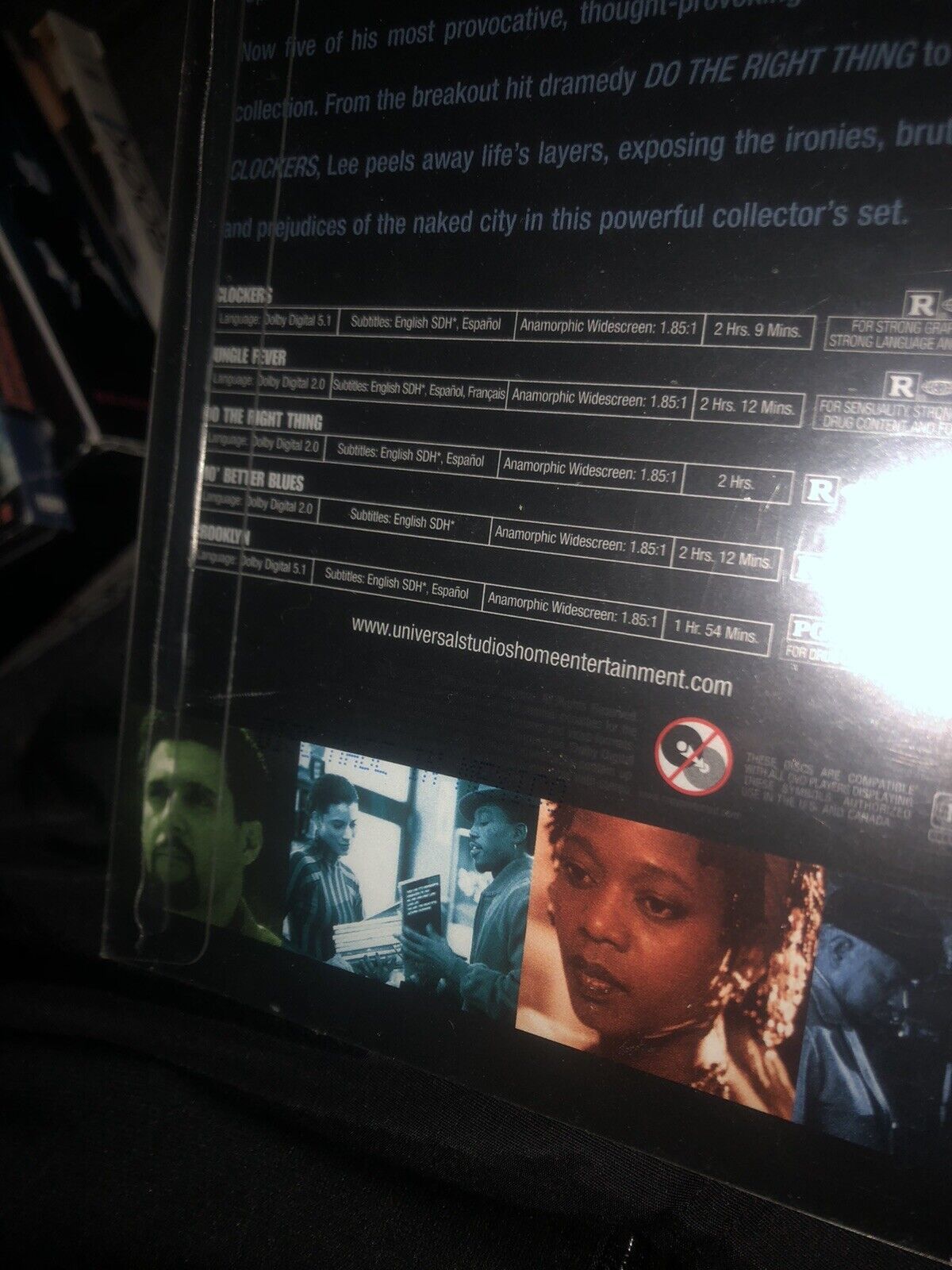 The Spike Lee Joint Collection (DVD) 5 Film Classic Set Franchise ... The Spike Lee Joint Collection (DVD) 5 Film Classic Set Franchise ...