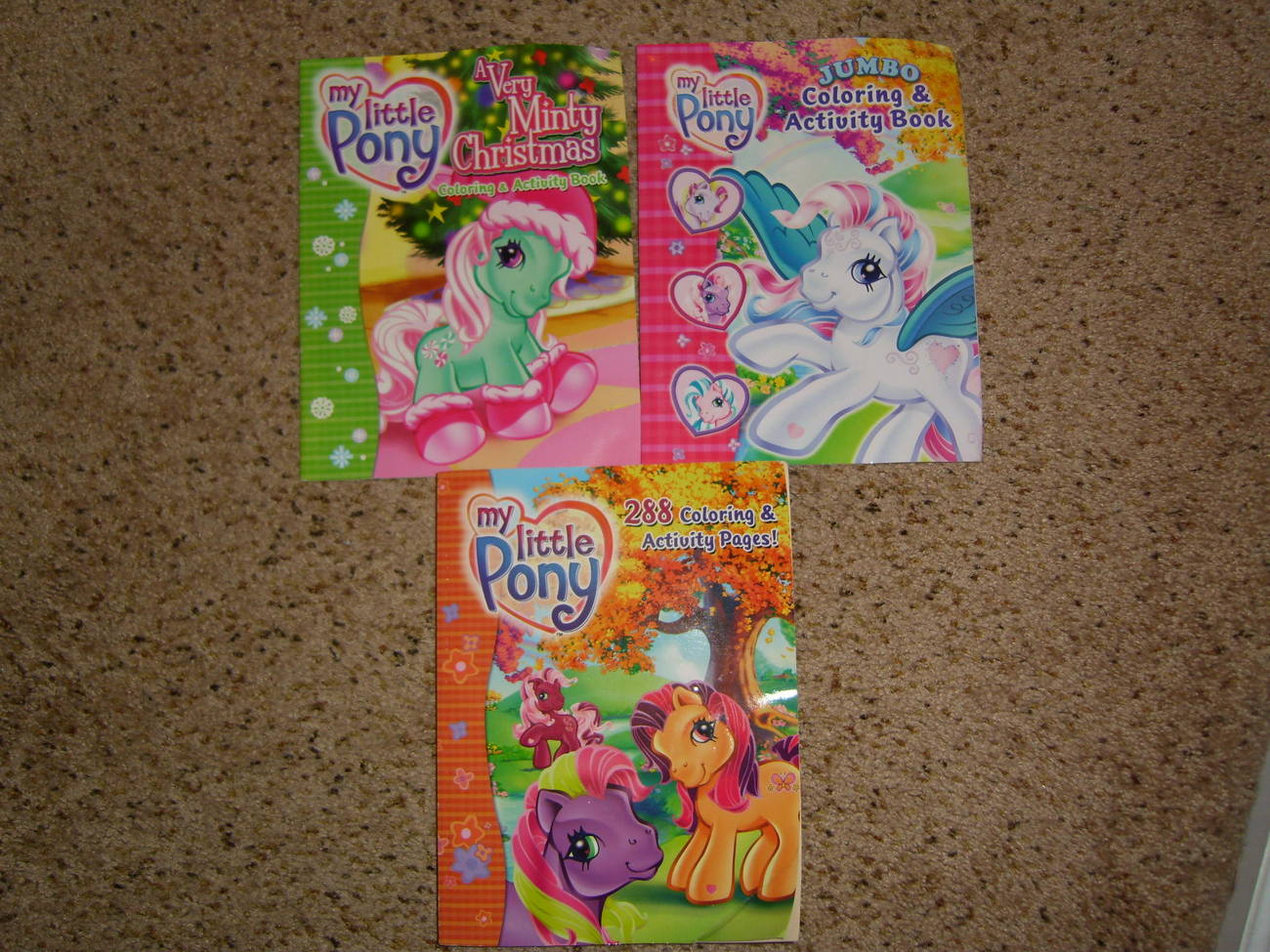My Little Pony G3 coloring and activity book and 50 similar items