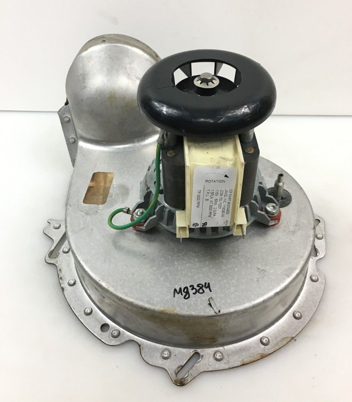 JAKEL J238-150-15251 Draft Inducer Blower Motor ICP 119290-00 1014433 ...