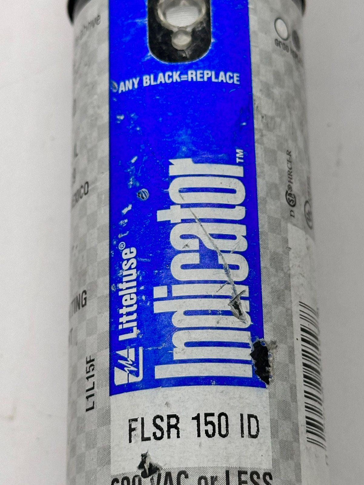 Littelfuse FLSR-150-ID Time Delay Fuse 600V 150Amp W/Indicator - Fuses & Links