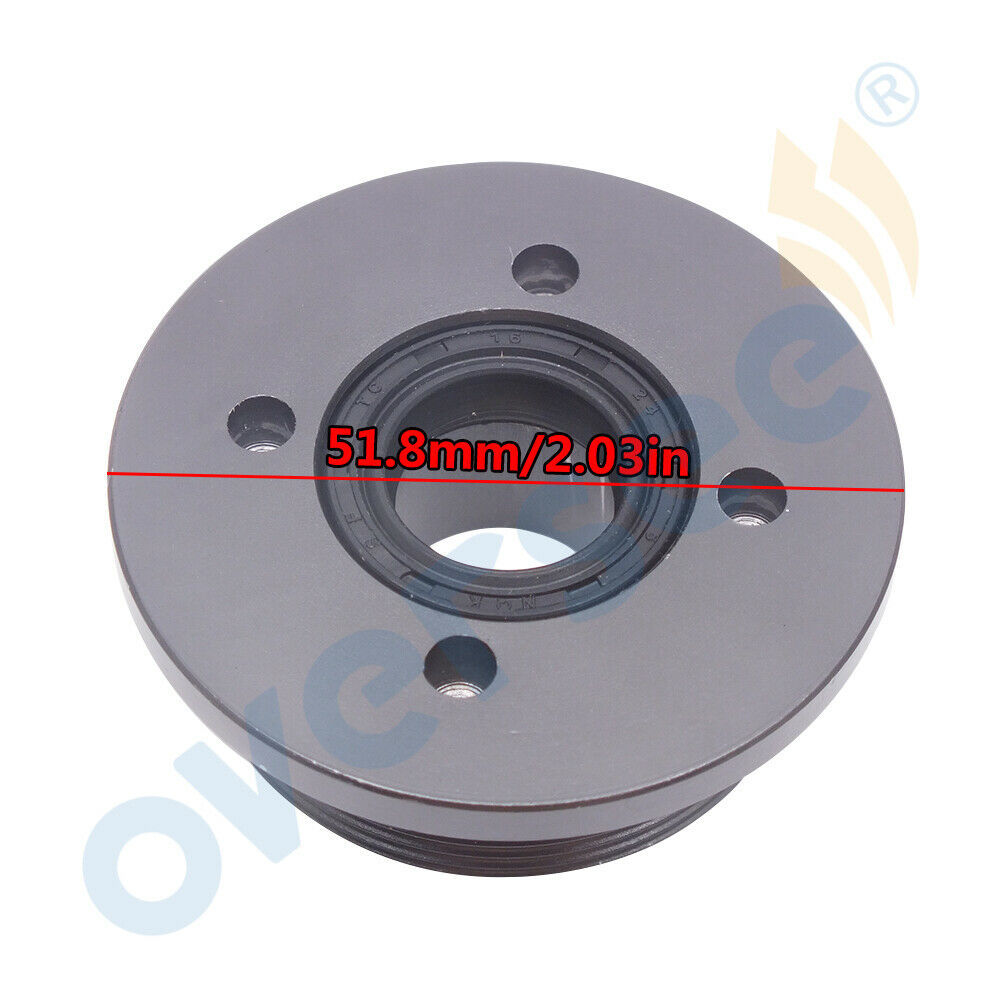 Trim & Tilt Assy 6H1-43821-11 End Cap with Seals For Yamaha 55-60-90HP ...