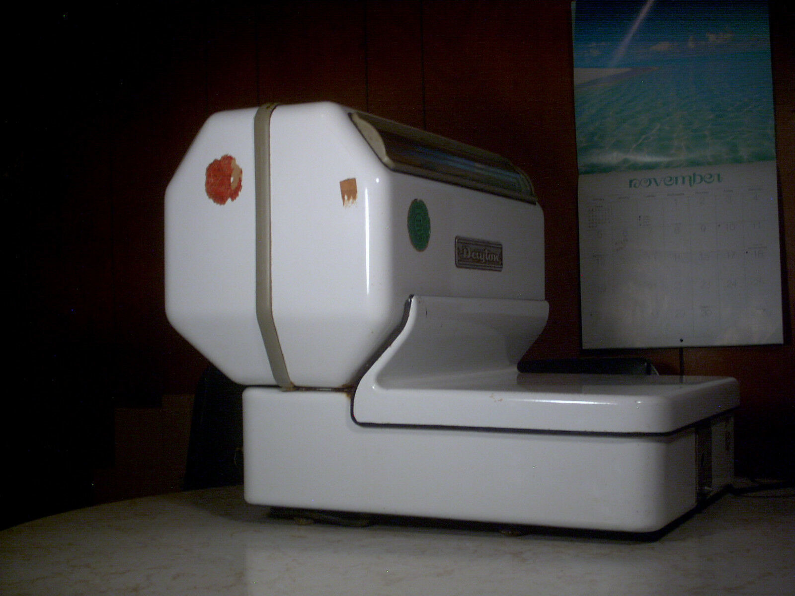 Antique/Vintage Dayton Hobart Meat/Deli 24 lb Scale Model 1650 Rare ...