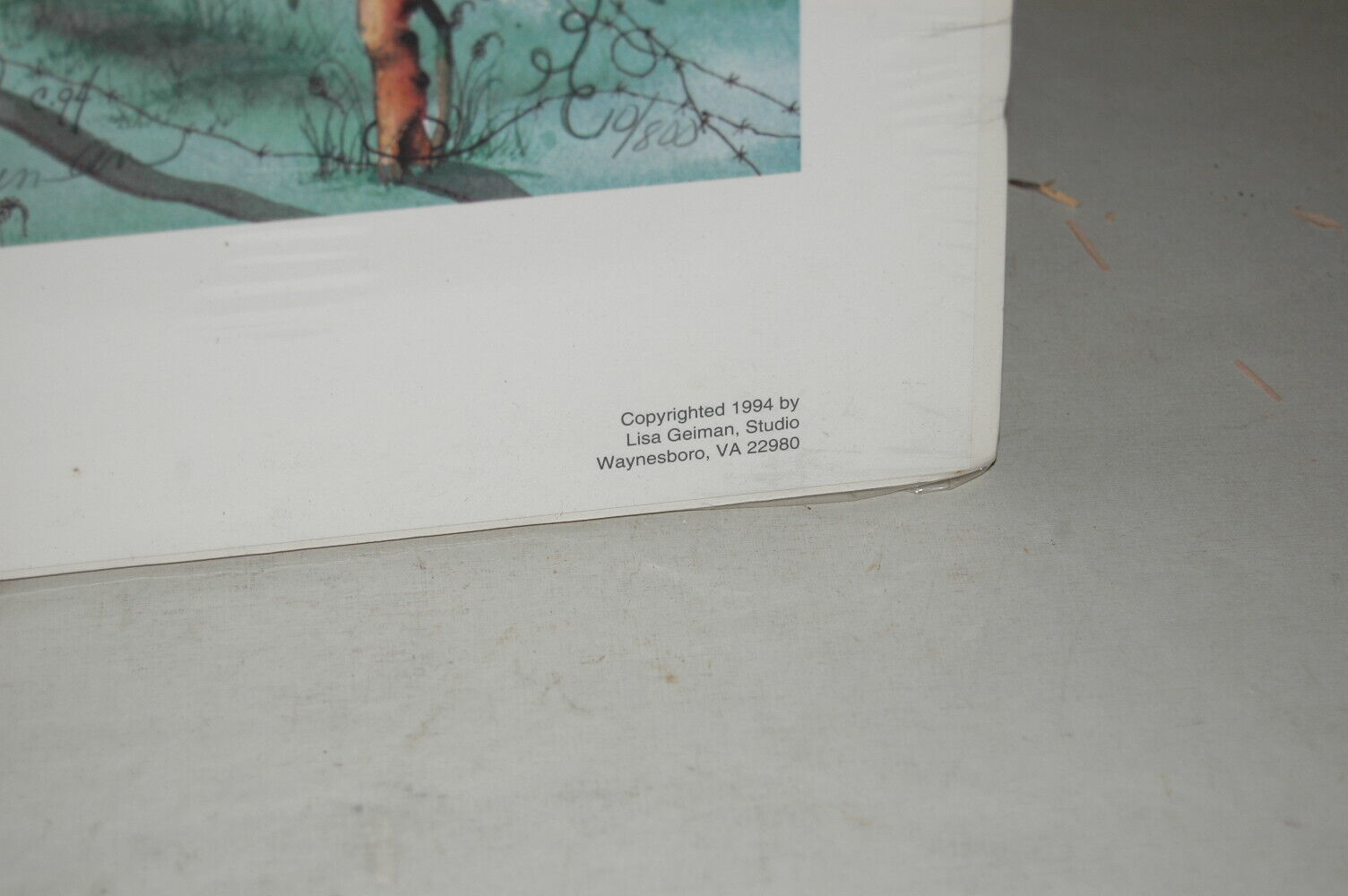 The Big Spring Limited Edition Print 1994 Lisa Geiman 20x16 ...