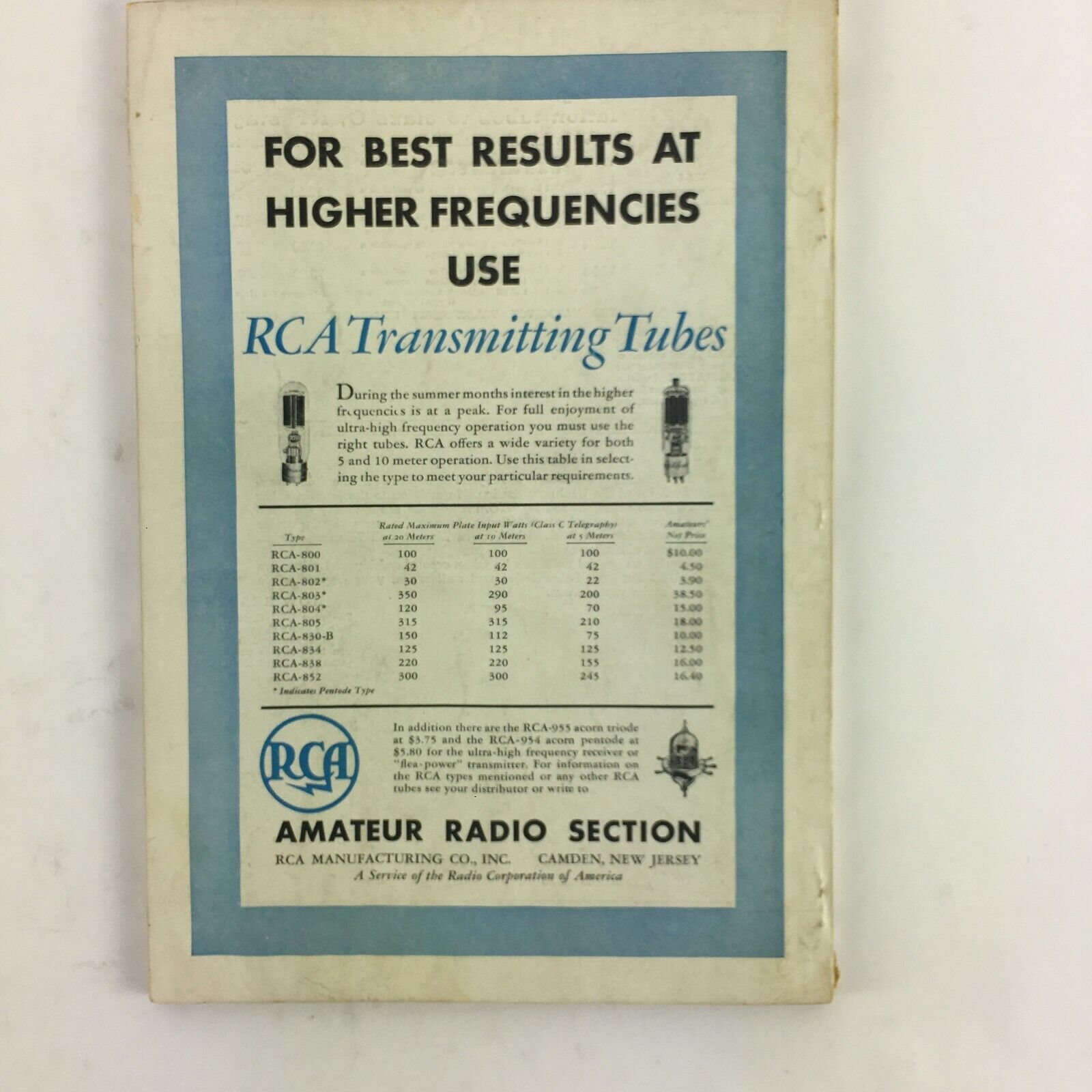 July 1936 Radio Magazine A Push Pull Parallel 6L6 Modulator Unit ...