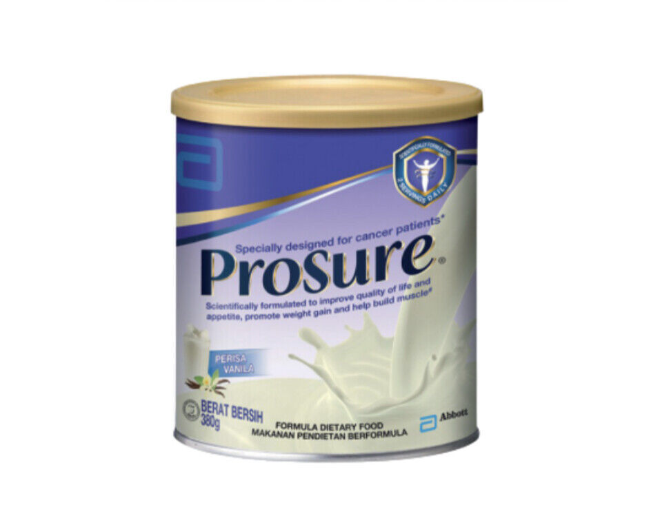 6 x Abbott Prosure Milk (High Protein, Prebiotic & EPA) 380g FREE ...