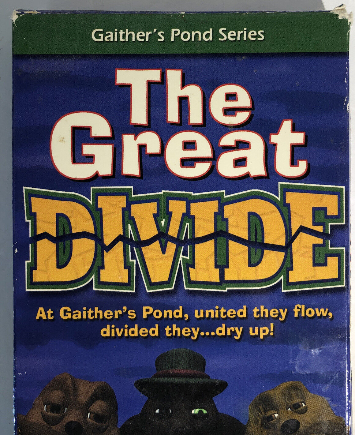 The Great Divide(VHS 2001)Religious,Music, Animated-Gaither's Pond ...