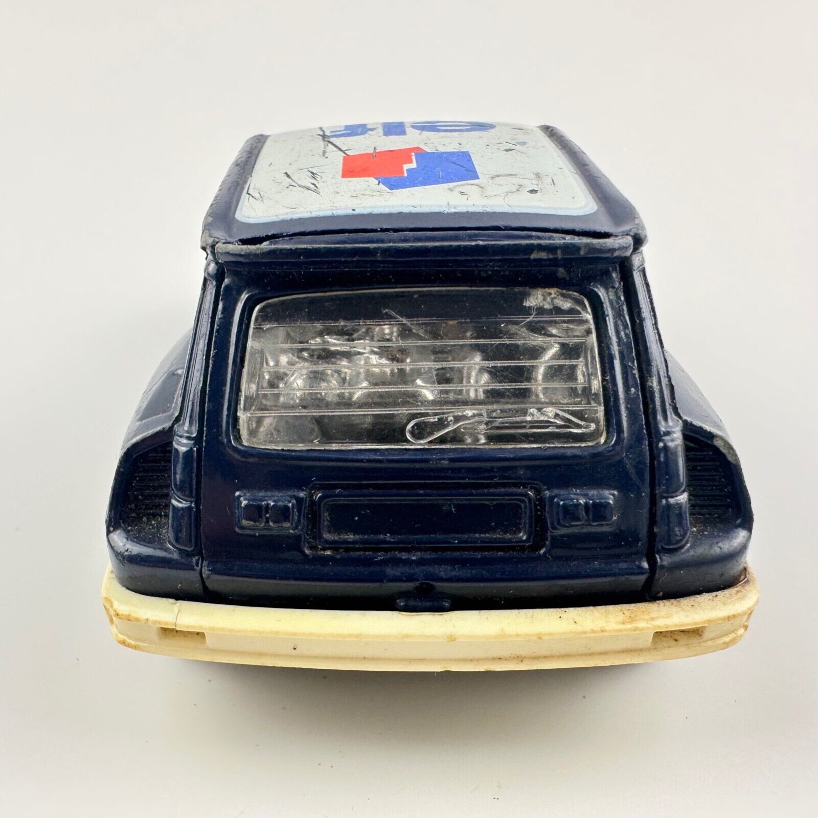 Vintage Corgi Renault 5 Turbo ELF #18 Rally Car Die Cast 3.75" Long ...