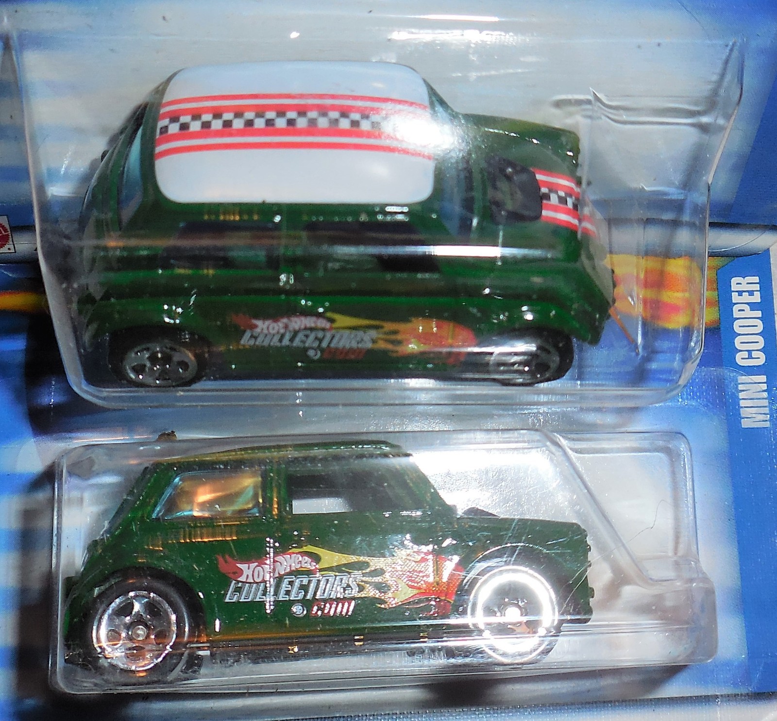 2002 Hot Wheels "Mini Cooper" Collector #200 On Sealed Card ...