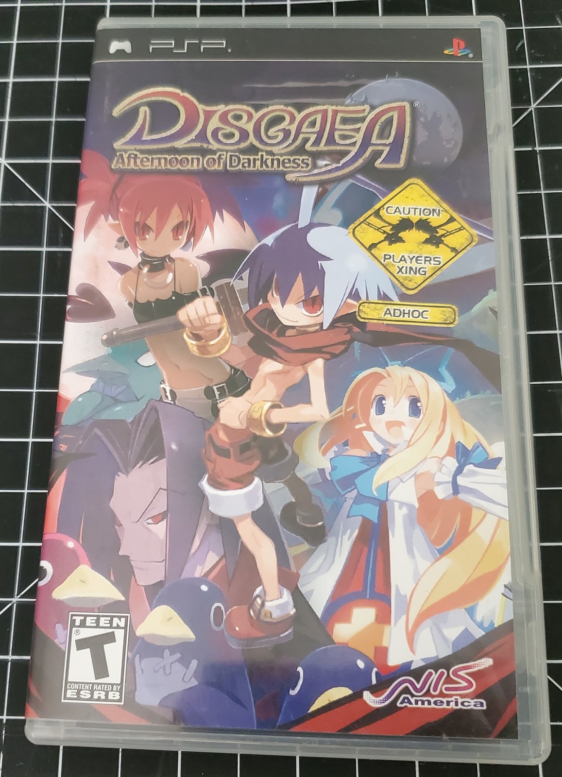 Disgaea Afternoon of Darkness Sony PSP video game - Video Games